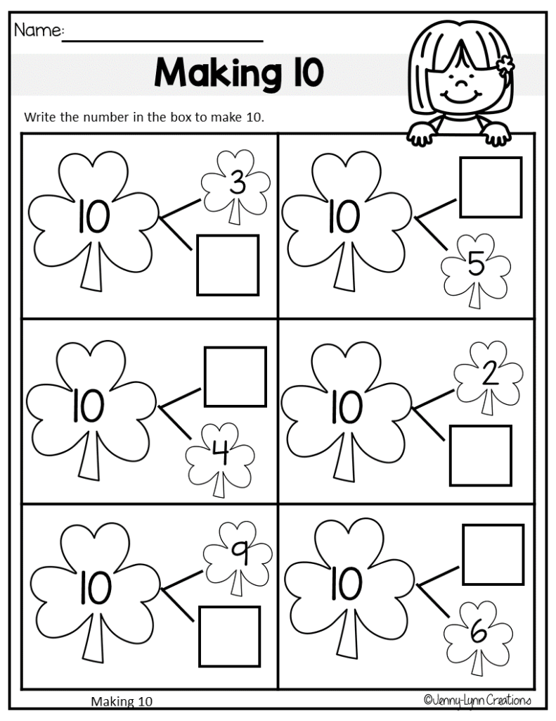 Kindergarten March Math & Literacy | Made By Teachers