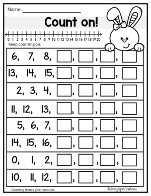 Kindergarten April Math & Literacy | Made By Teachers