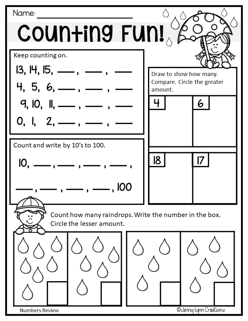 Kindergarten April Math & Literacy | Made By Teachers