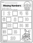 Kindergarten April Math & Literacy | Made By Teachers
