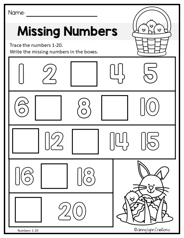 Kindergarten April Math & Literacy | Made By Teachers