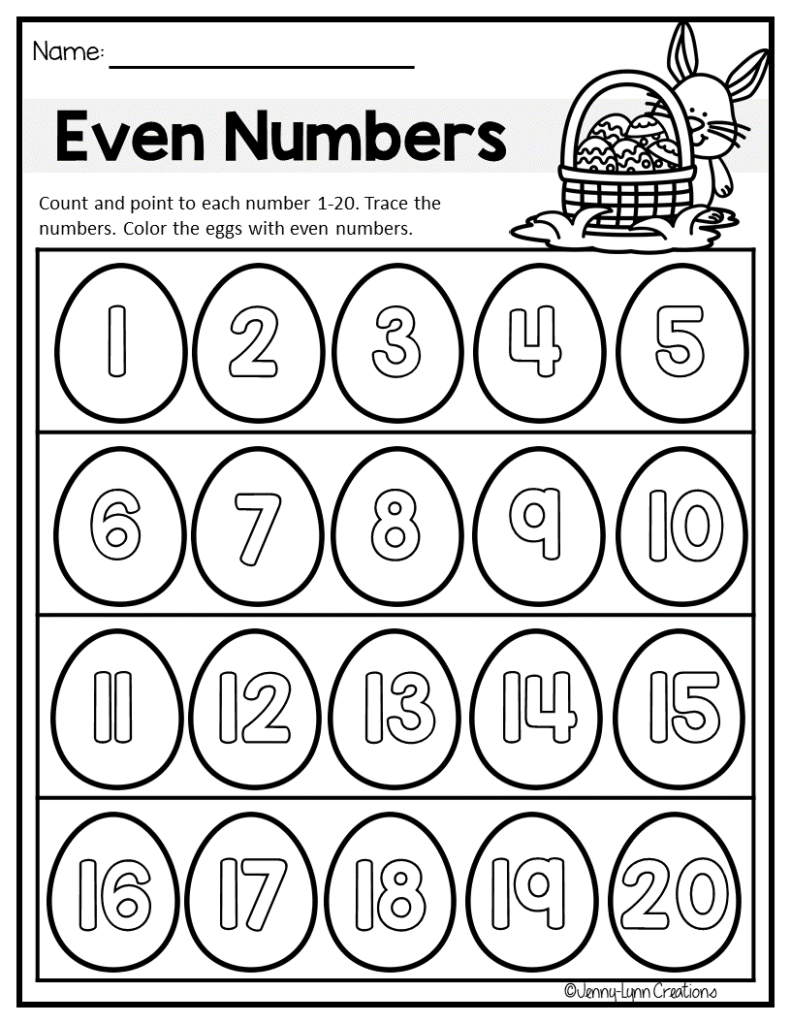 Kindergarten April Math & Literacy | Made By Teachers