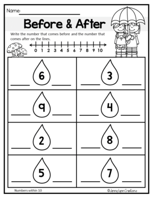 Kindergarten April Math & Literacy | Made By Teachers