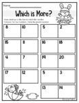 Kindergarten April Math & Literacy | Made By Teachers