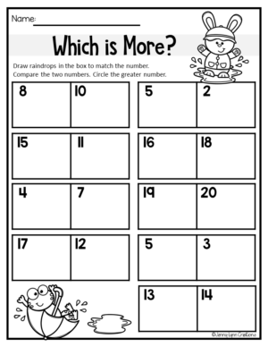 Kindergarten April Math & Literacy | Made By Teachers