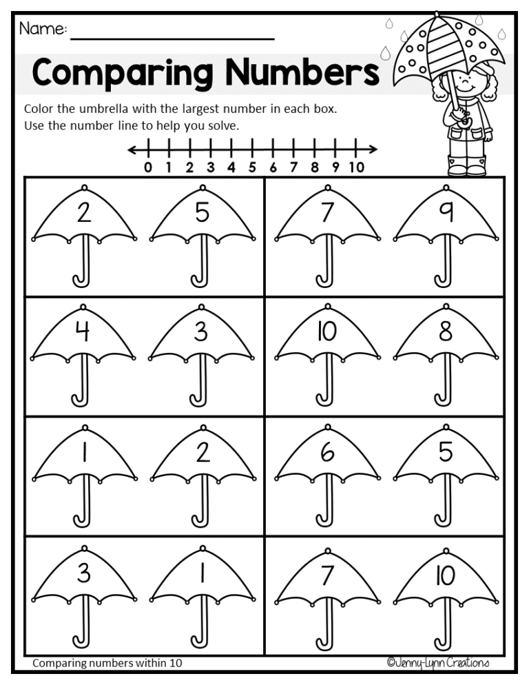 Kindergarten April Math & Literacy | Made By Teachers