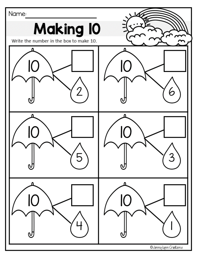 Kindergarten April Math & Literacy | Made By Teachers