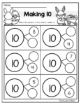 Kindergarten April Math & Literacy | Made By Teachers