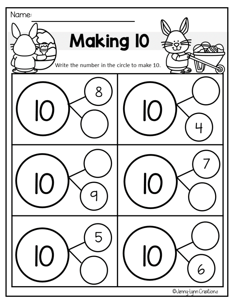 Kindergarten April Math & Literacy | Made By Teachers