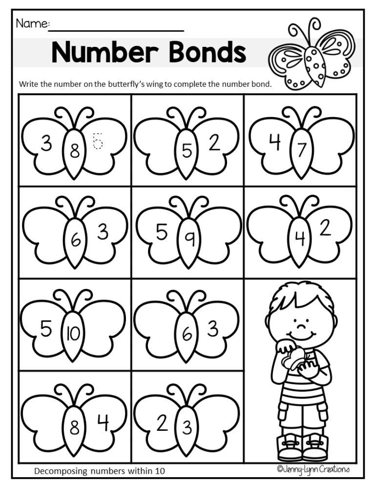 Kindergarten April Math & Literacy | Made By Teachers