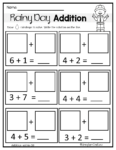 Kindergarten April Math & Literacy | Made By Teachers