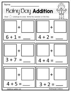 Kindergarten April Math & Literacy | Made By Teachers