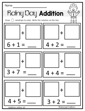 Kindergarten April Math & Literacy | Made By Teachers