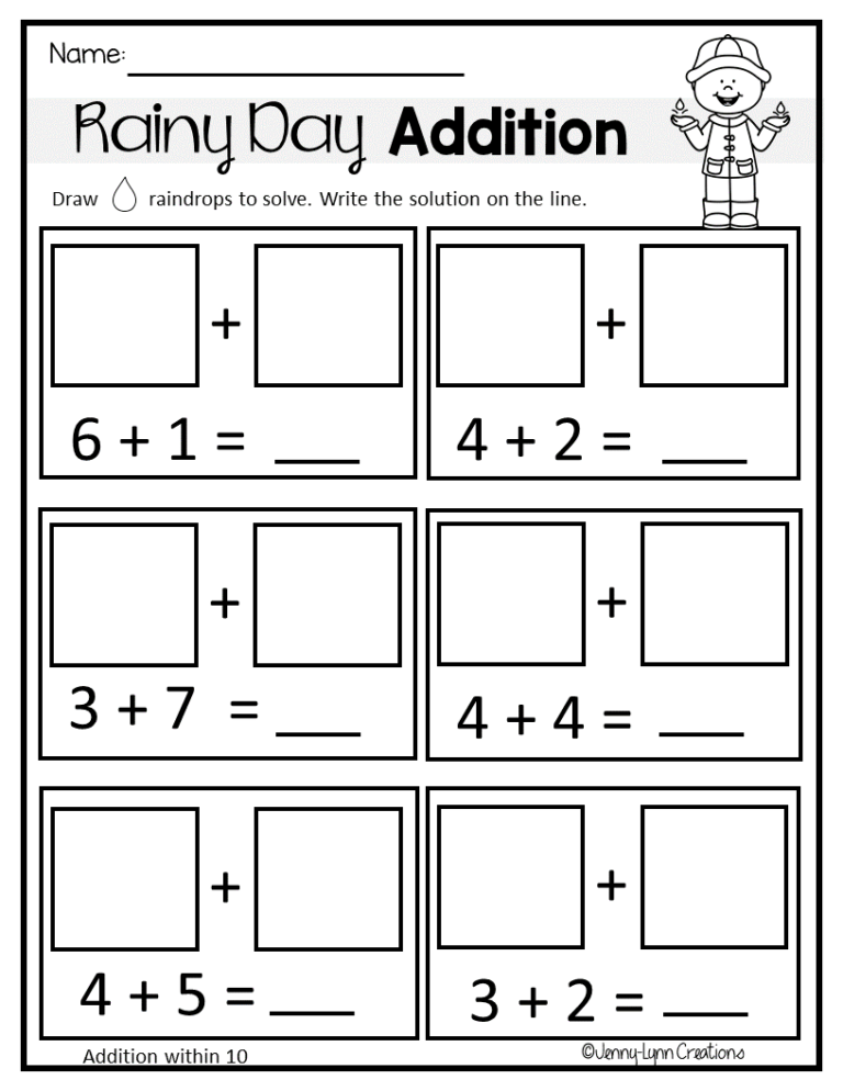 Kindergarten April Math & Literacy | Made By Teachers