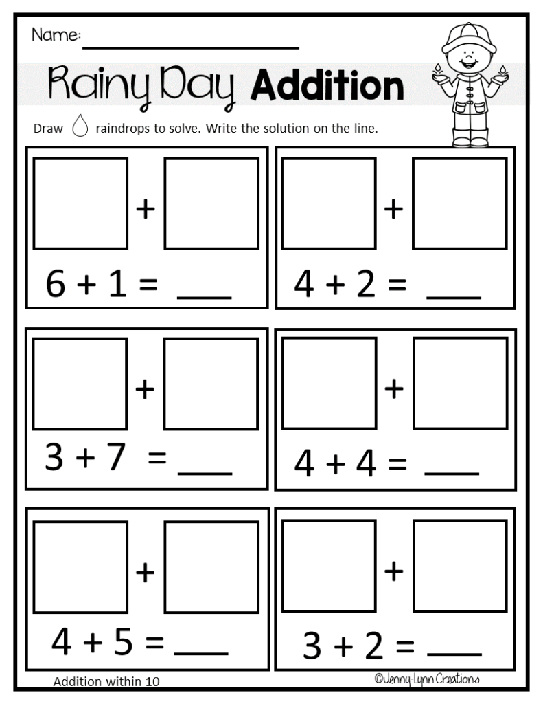 Kindergarten April Math & Literacy | Made By Teachers