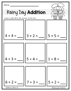 Kindergarten April Math & Literacy | Made By Teachers