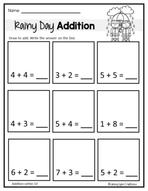 Kindergarten April Math & Literacy | Made By Teachers