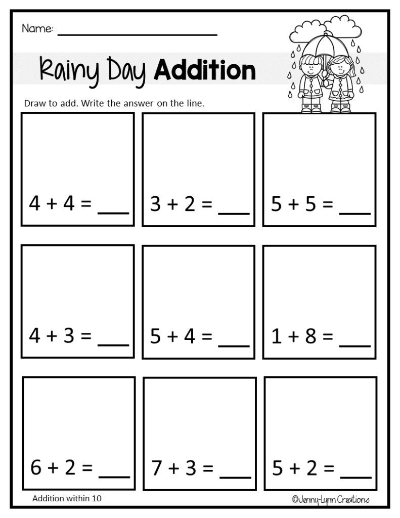 Kindergarten April Math & Literacy | Made By Teachers