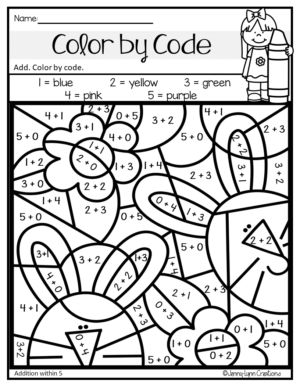 Kindergarten April Math & Literacy | Made By Teachers