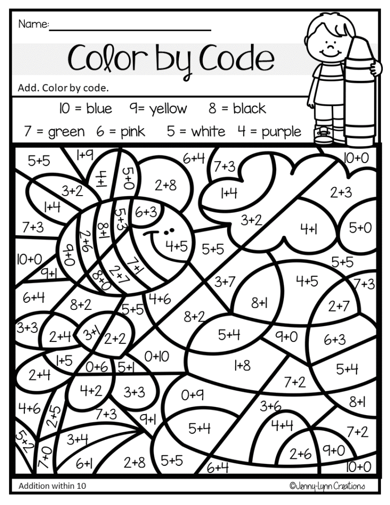 Kindergarten April Math & Literacy - Made By Teachers