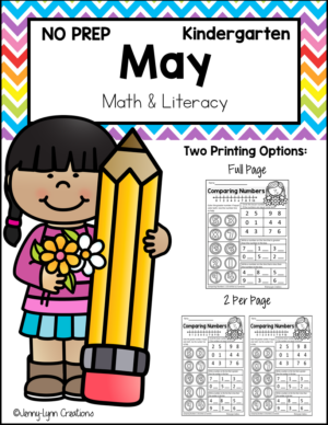 Kindergarten May Math & Literacy | Made By Teachers
