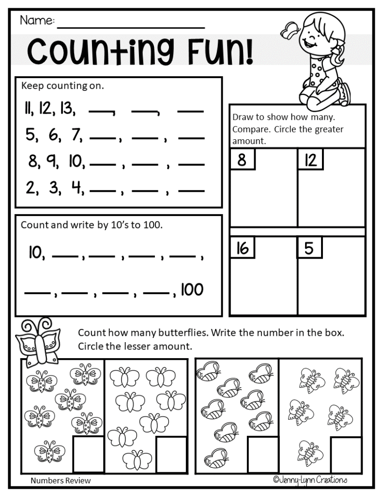 Kindergarten May Math & Literacy | Made By Teachers