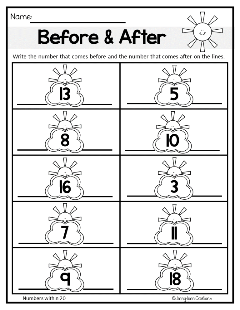 Kindergarten May Math & Literacy | Made By Teachers