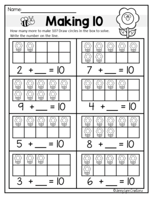 Kindergarten May Math & Literacy | Made By Teachers