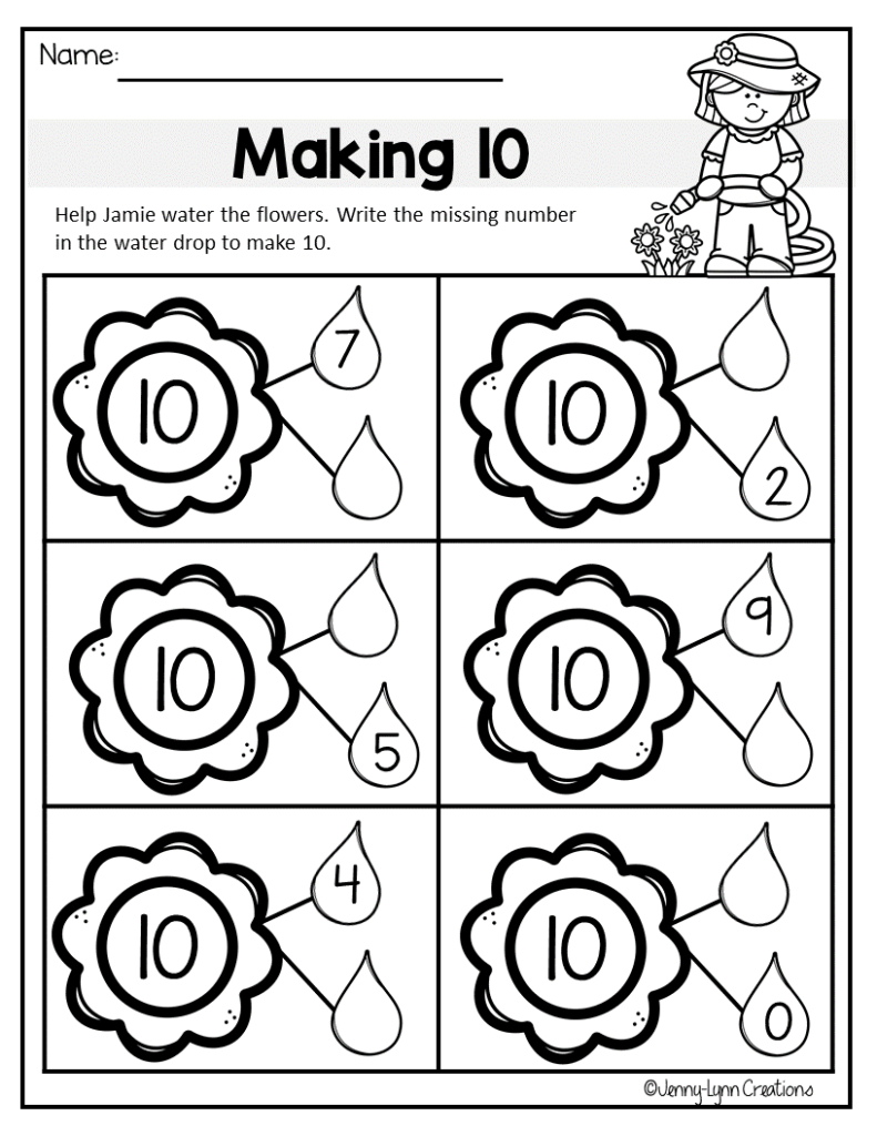 Kindergarten May Math & Literacy | Made By Teachers