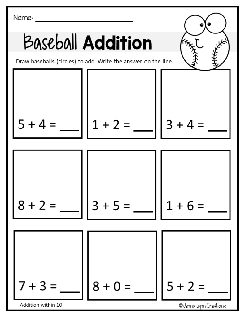 Kindergarten May Math & Literacy | Made By Teachers