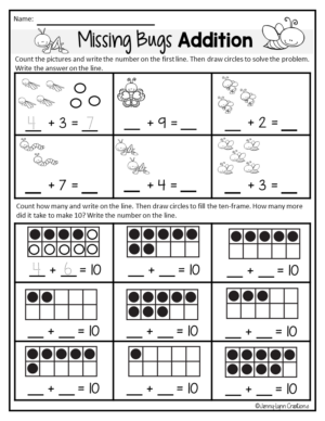 Kindergarten May Math & Literacy | Made By Teachers