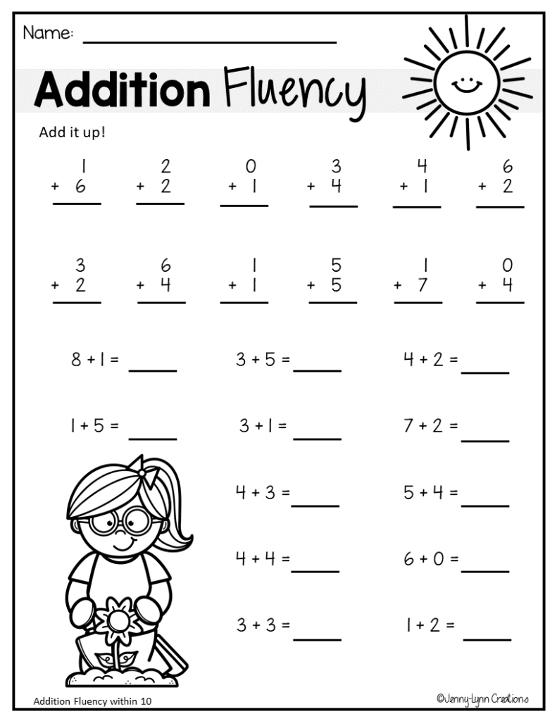 Kindergarten May Math & Literacy | Made By Teachers