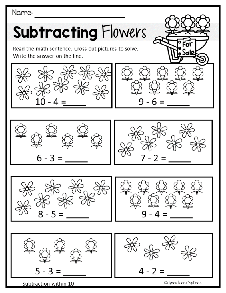 Kindergarten May Math & Literacy | Made By Teachers
