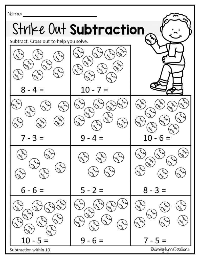 Kindergarten May Math & Literacy | Made By Teachers