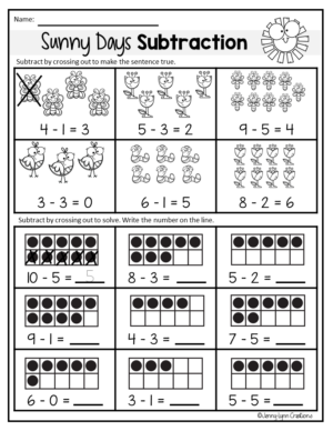 Kindergarten May Math & Literacy | Made By Teachers
