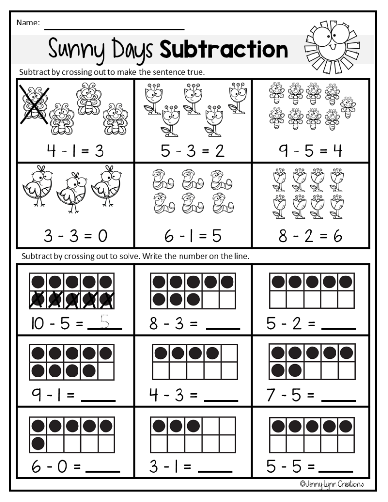 Kindergarten May Math & Literacy | Made By Teachers