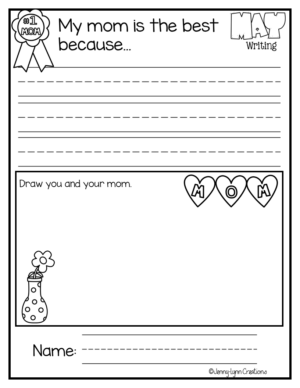 Kindergarten May Math & Literacy - Made By Teachers