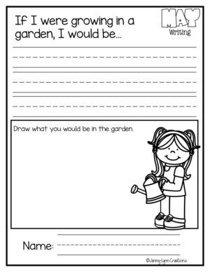 Kindergarten May Math & Literacy - Made By Teachers