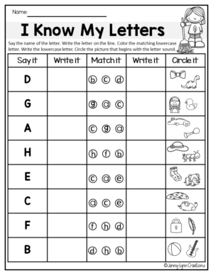 Kindergarten Math & Literacy Mega Bundle | Made By Teachers