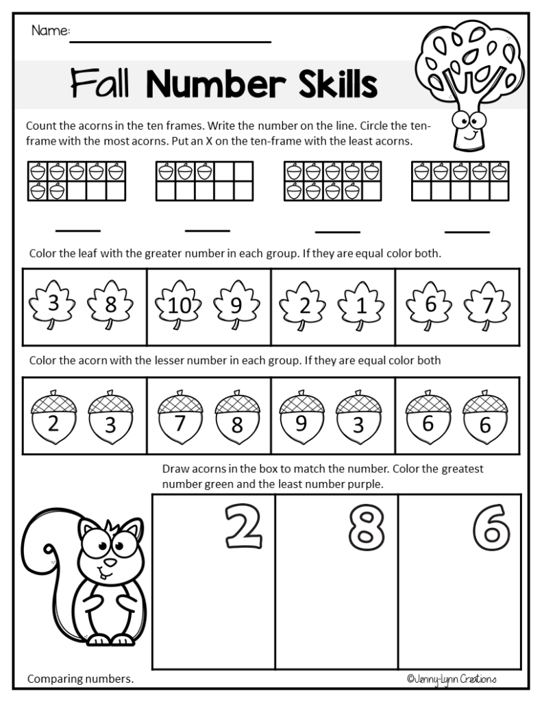 Kindergarten Math & Literacy Mega Bundle - Made By Teachers