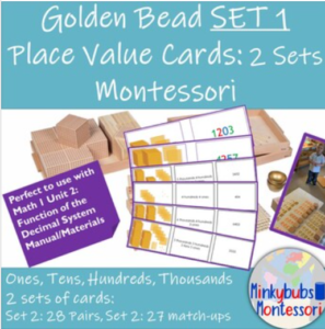 Math Loose Combinations 4 Operations Montessori | Made By Teachers