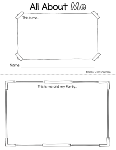 Pre-K Back to School Math & Literacy - Made By Teachers
