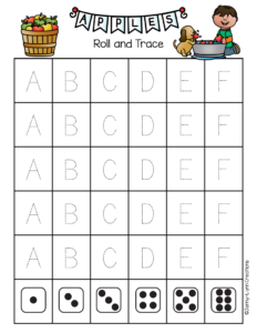 Pre-K September Math & Literacy | Made By Teachers
