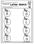 Pre-K September Math & Literacy - Made By Teachers