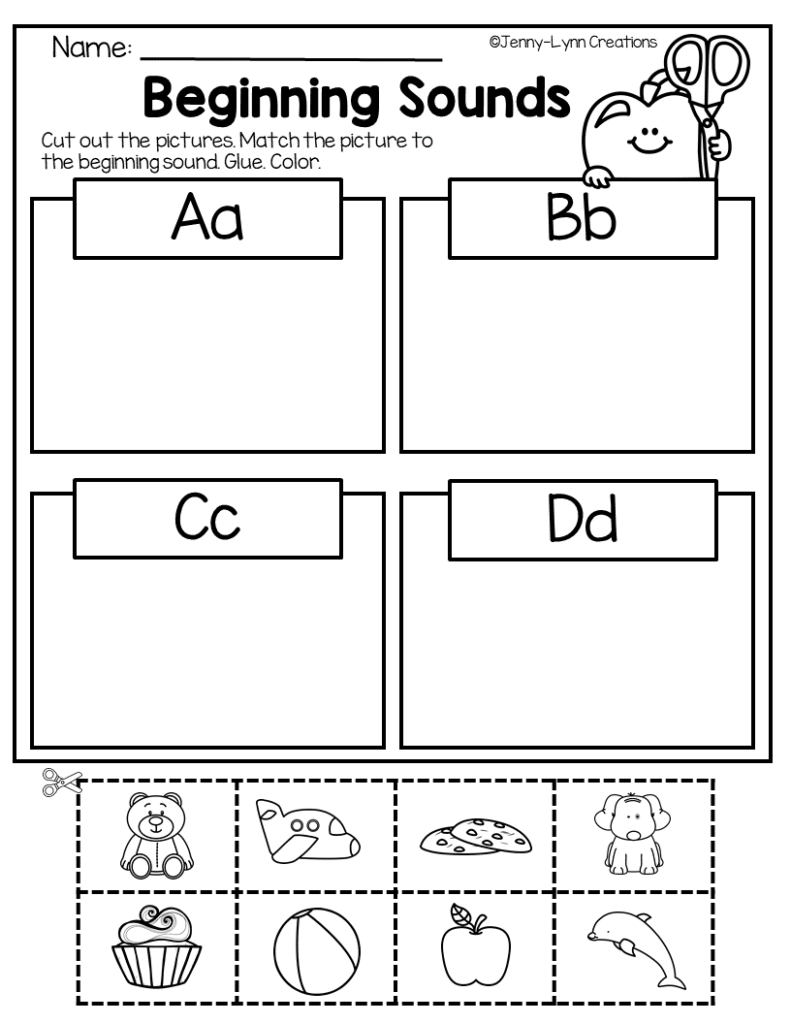 Pre-K September Math & Literacy - Made By Teachers