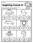 Pre-K September Math & Literacy - Made By Teachers