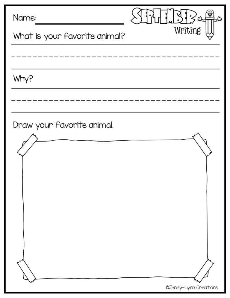 Pre-K September Math & Literacy - Made By Teachers