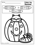 Pre-K October Math & Literacy - Made By Teachers
