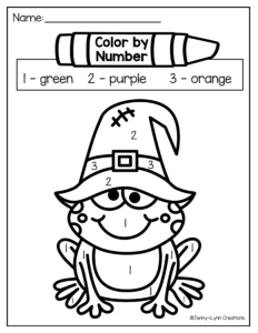 Pre-K October Math & Literacy - Made By Teachers