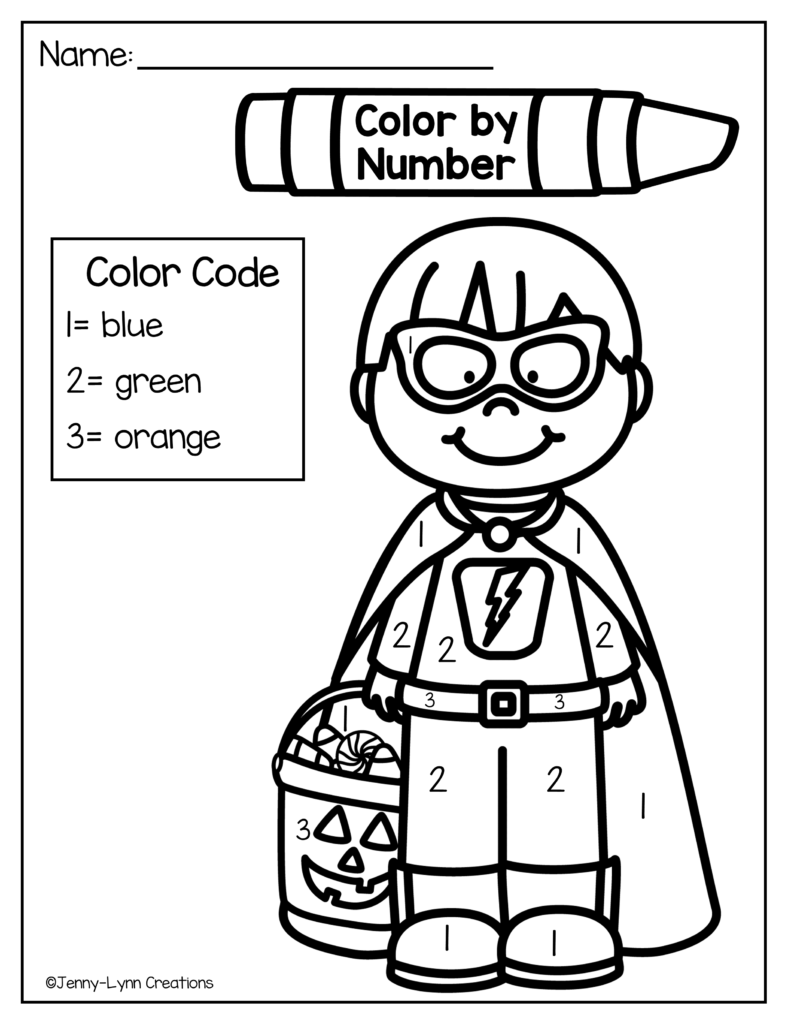 Pre-K October Math & Literacy - Made By Teachers